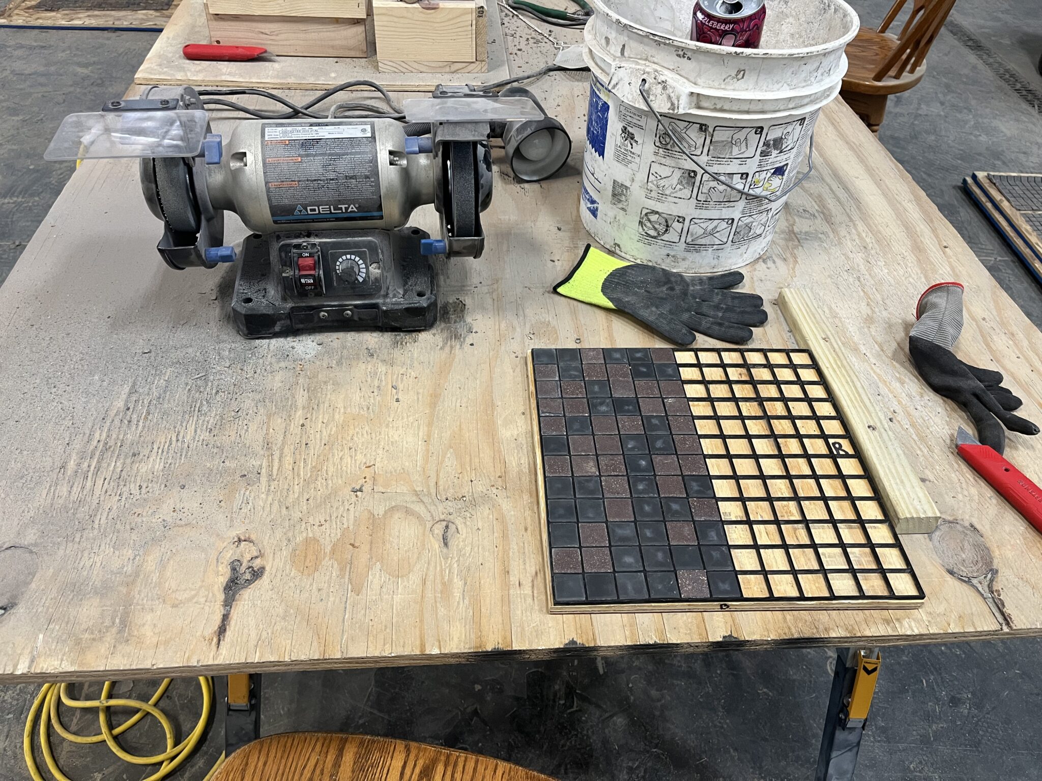 Pershing Mural - Nebraska State Historical Society Foundation