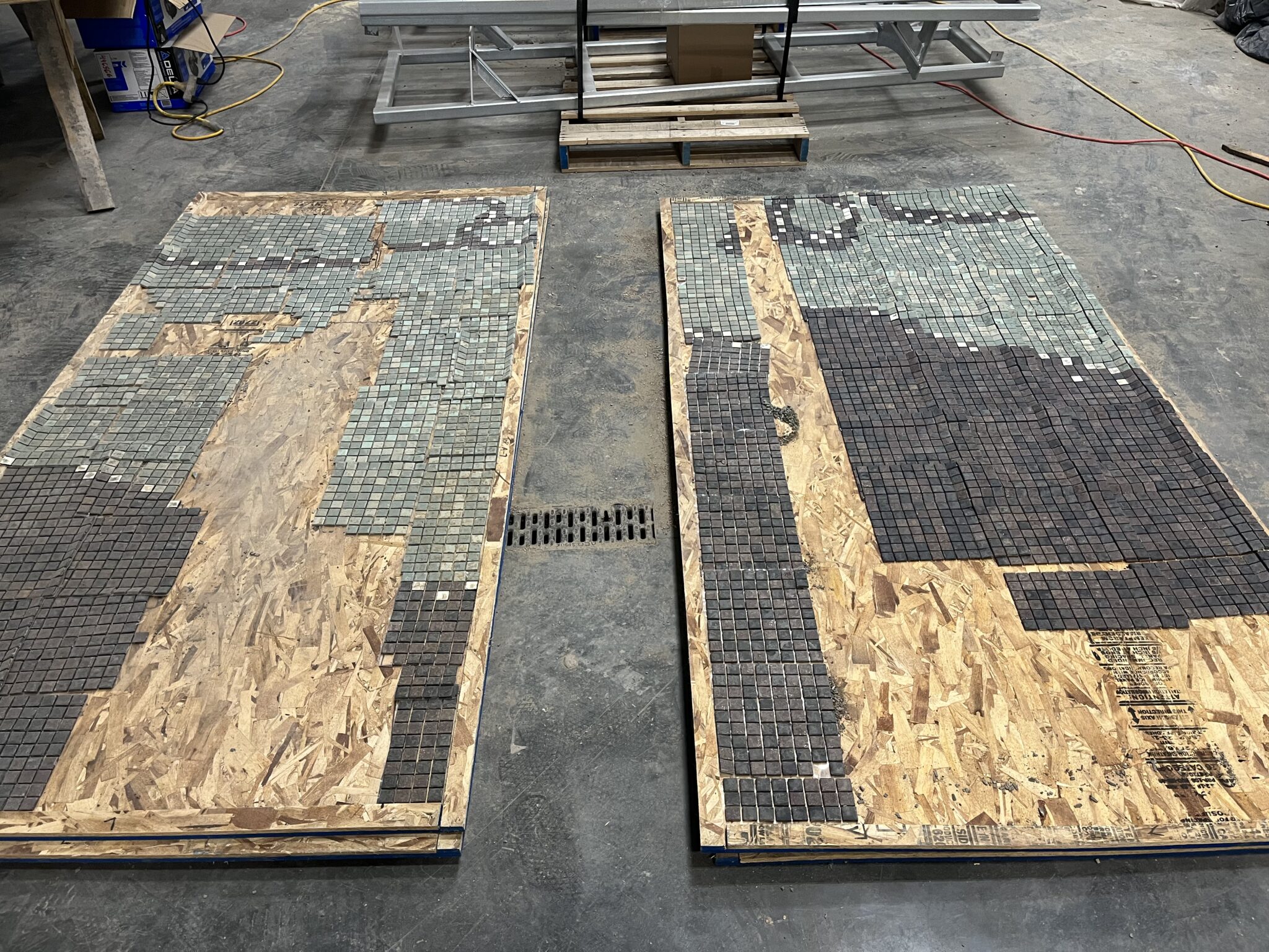 Pershing Mural - Nebraska State Historical Society Foundation